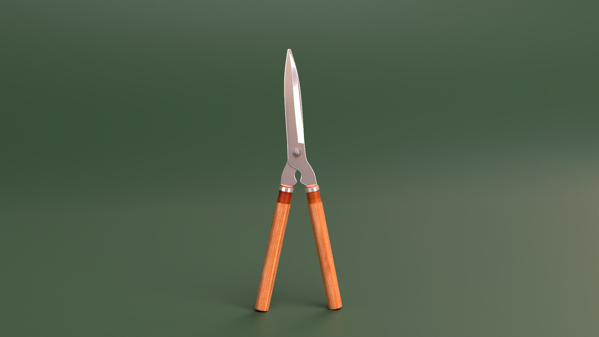 3D Hedge Shears Tool Model - TurboSquid 2070369