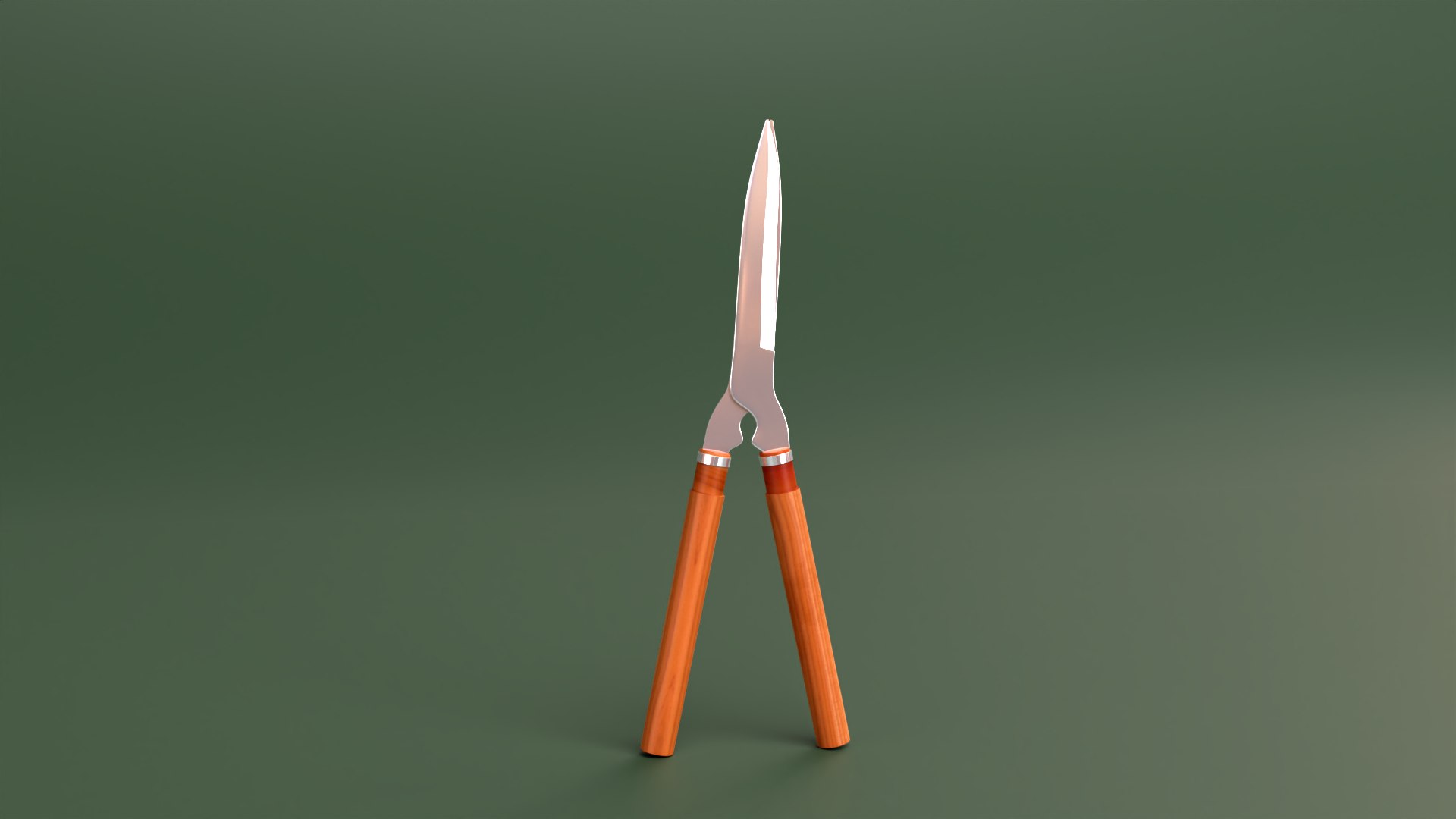 3D Hedge Shears Tool Model - TurboSquid 2070369