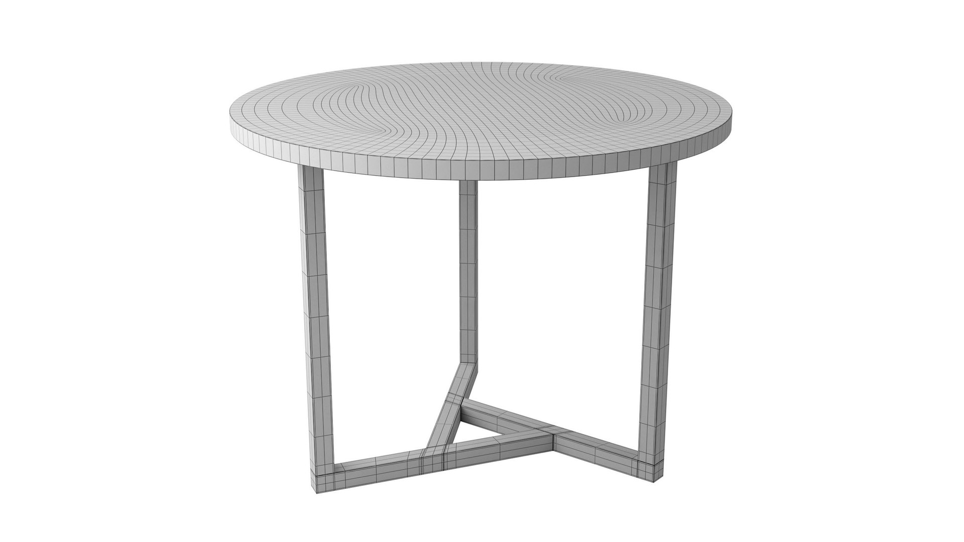 Parma Table 3D Model - TurboSquid 2151443