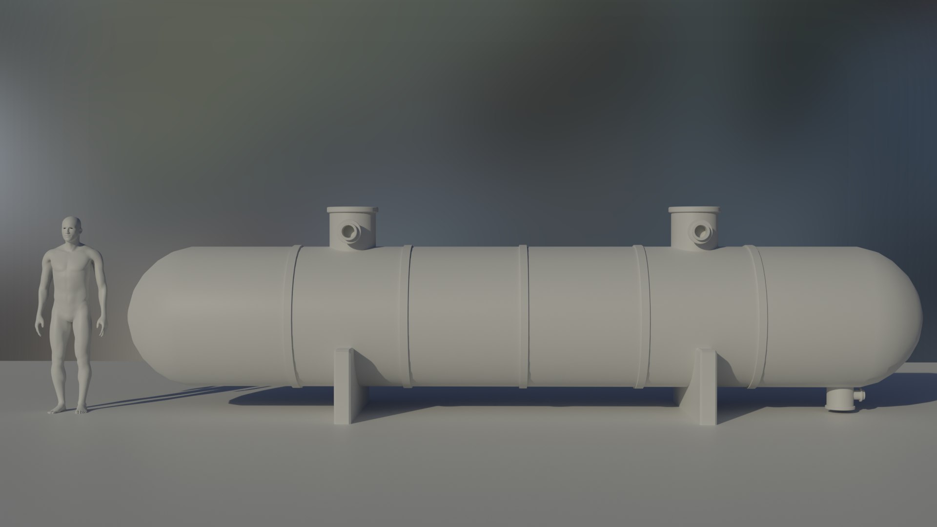 3D Industrial Diesel Fuel Storage Tank - TurboSquid 1806810