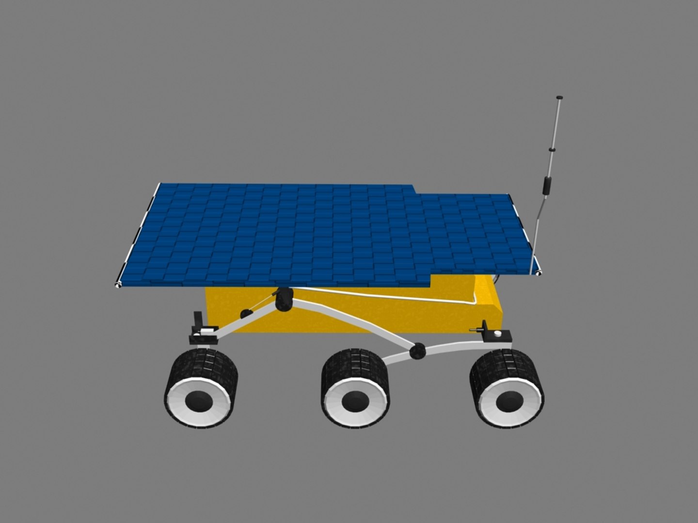 mars rover sojourner 3d 3ds