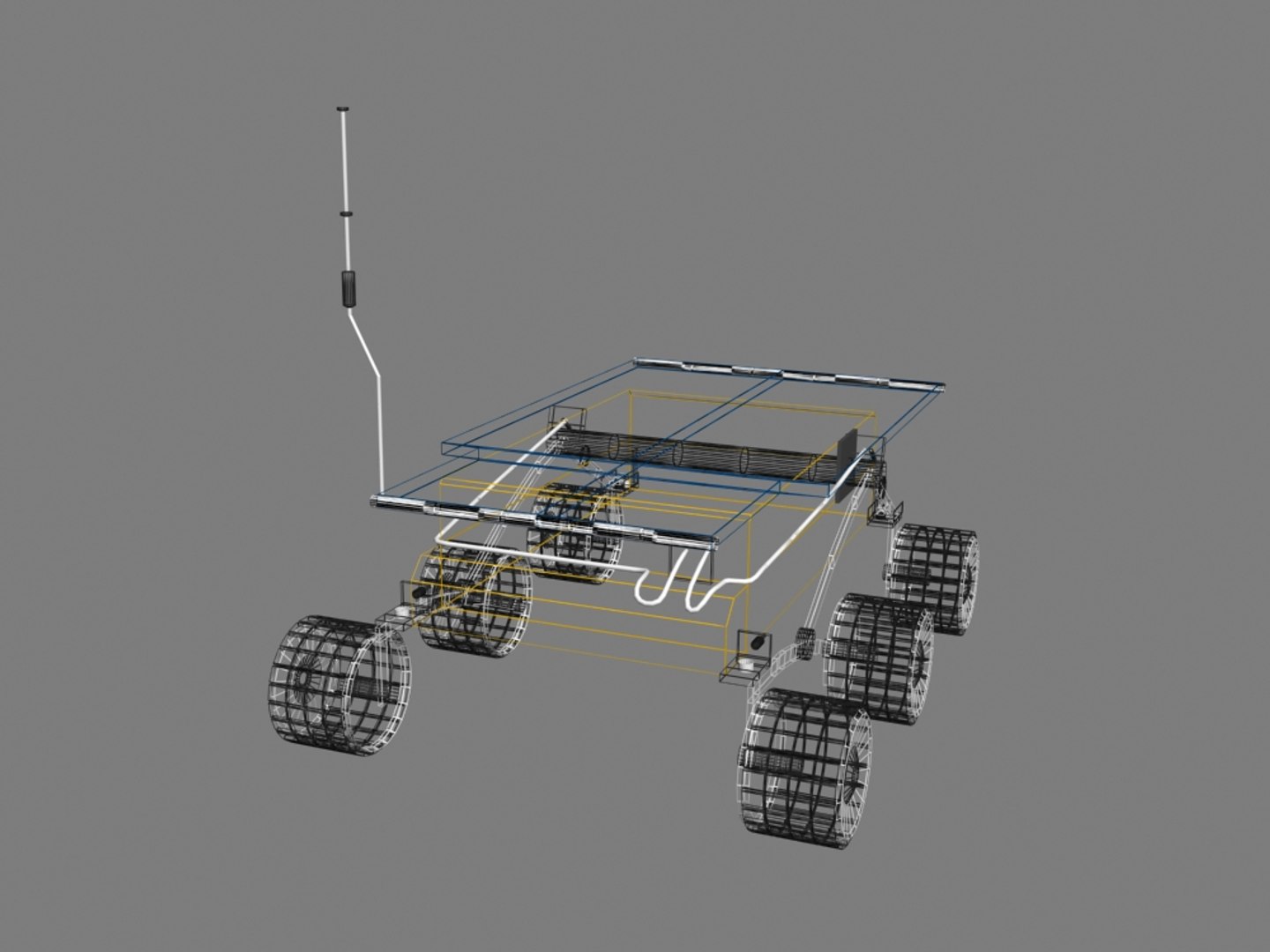 mars rover sojourner 3d 3ds