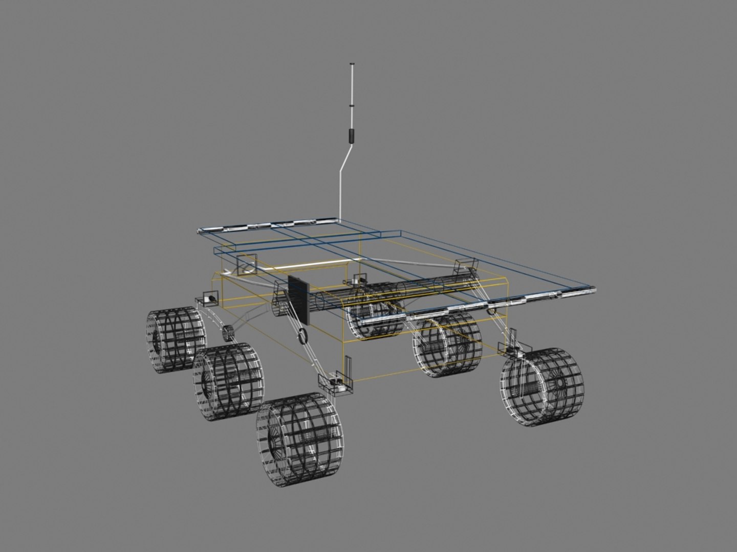 mars rover sojourner 3d 3ds