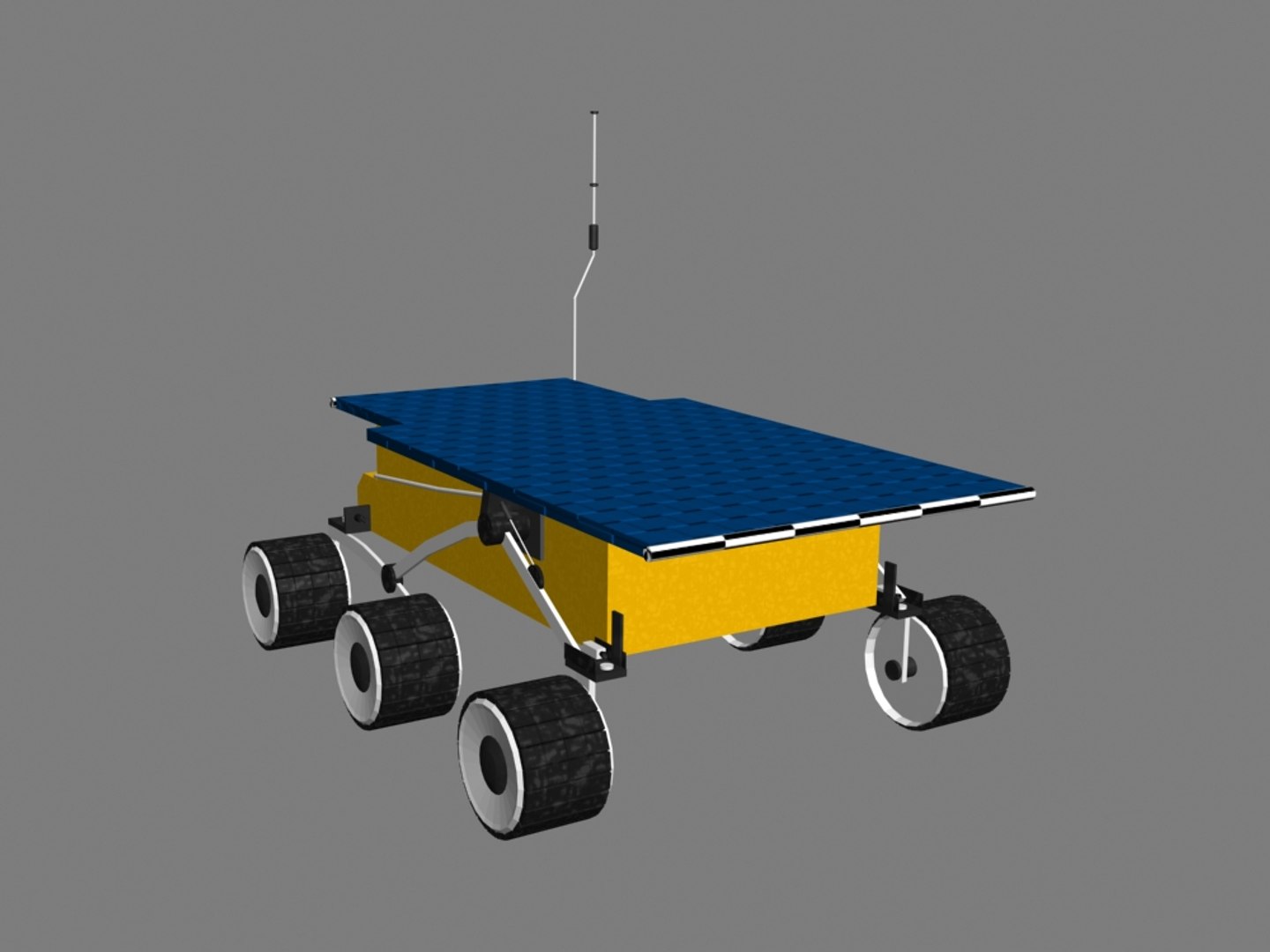 mars rover sojourner 3d 3ds