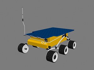 3D Sojourner Models | TurboSquid