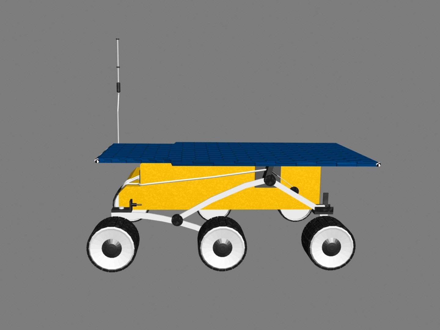 mars rover sojourner 3d 3ds