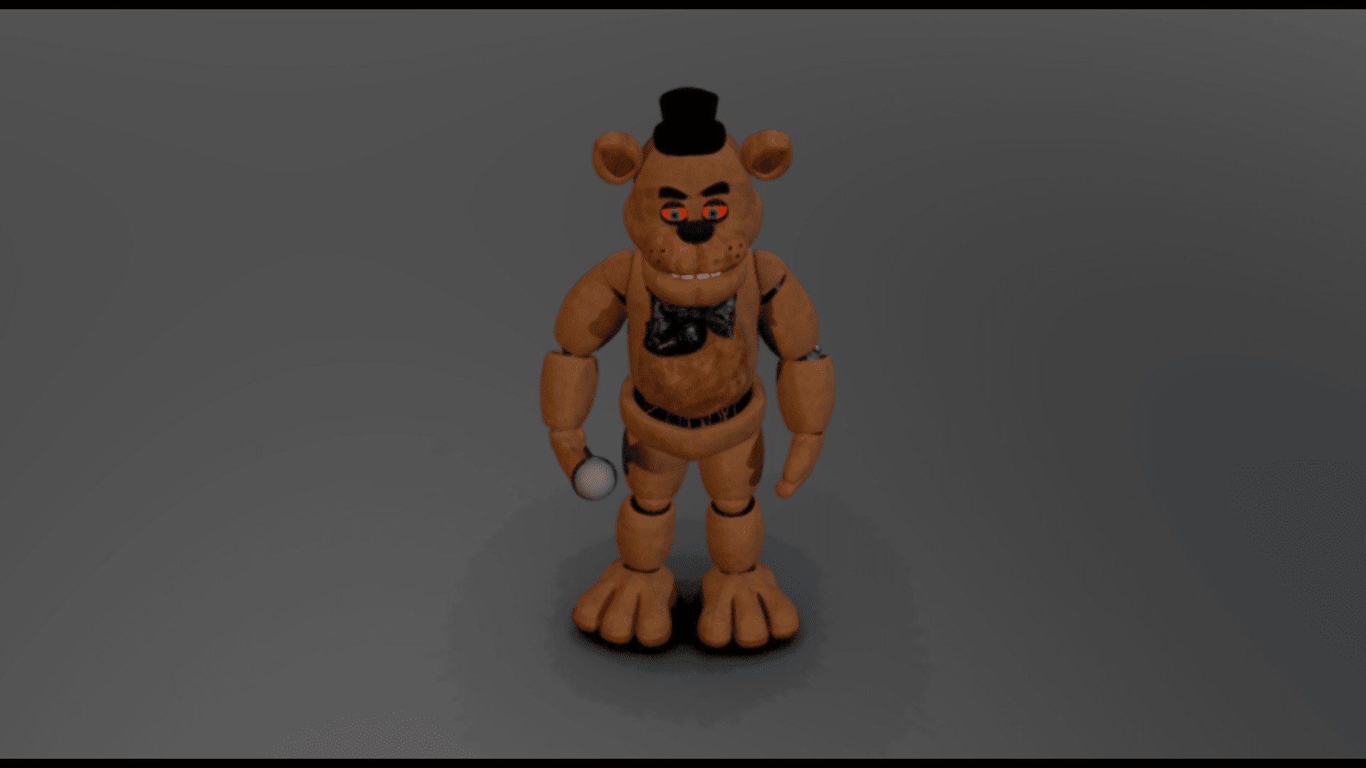 3D Freddy Fazbear Model - TurboSquid 2188155