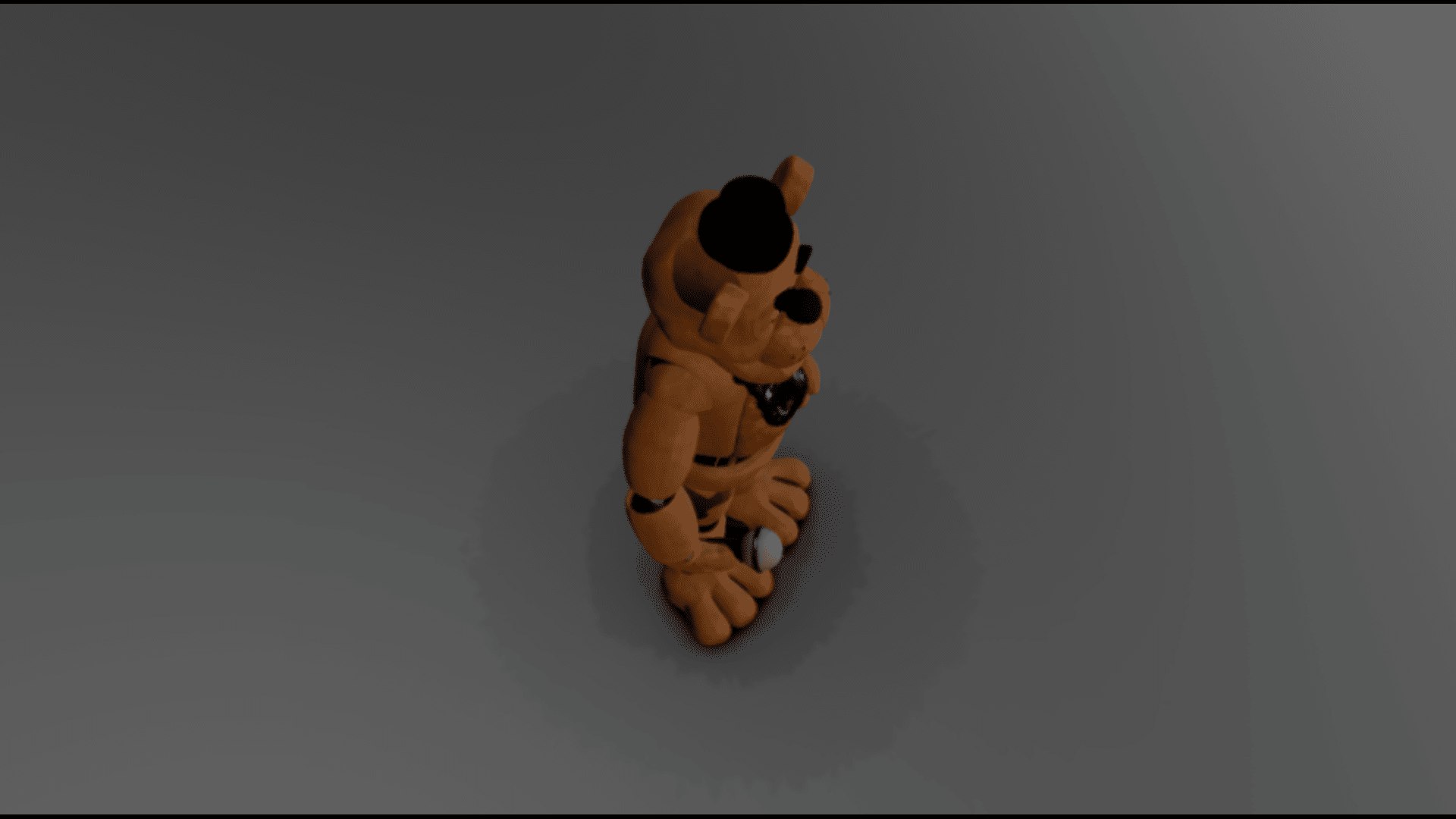3D Freddy Fazbear Model - TurboSquid 2188155
