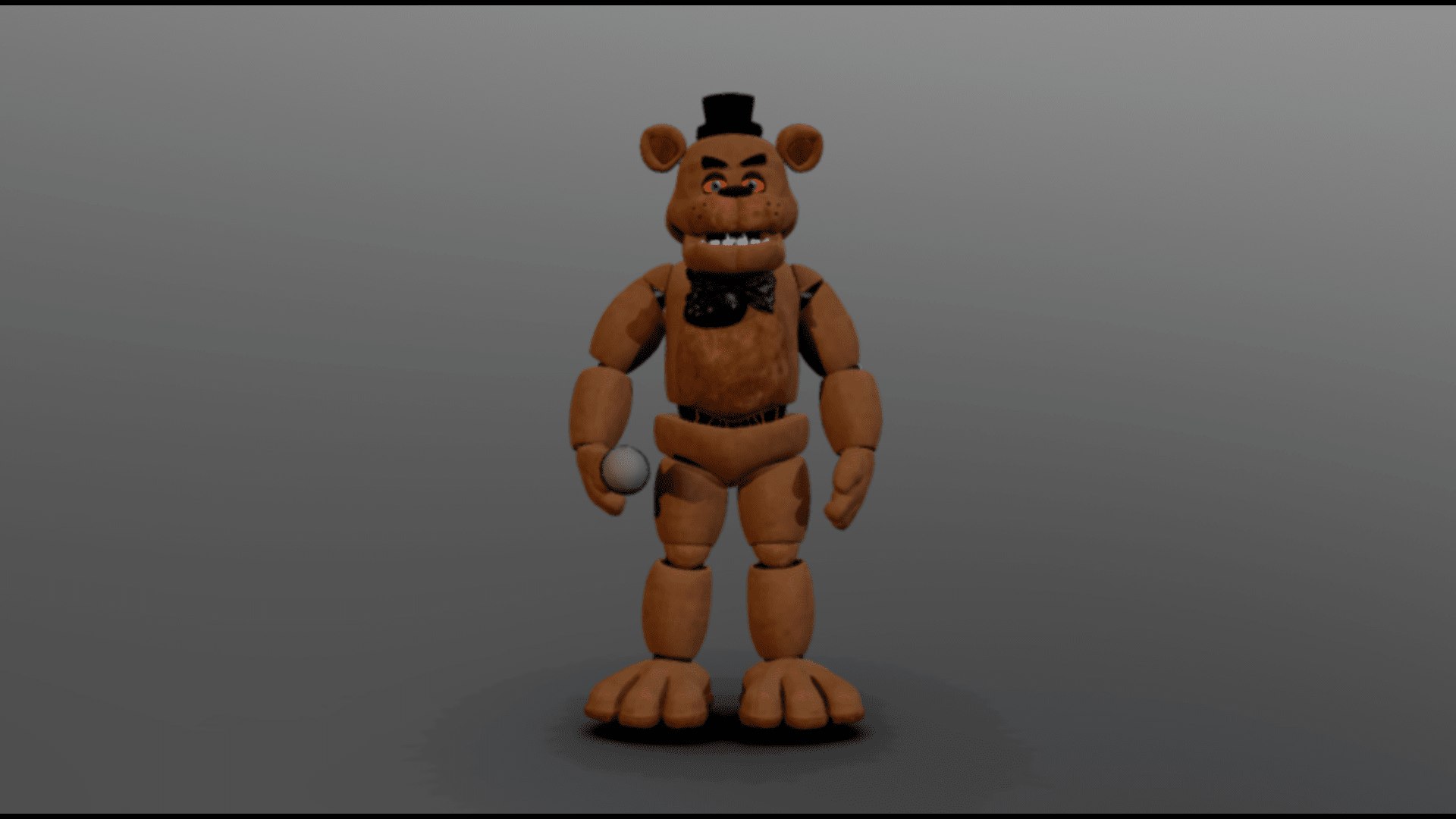 3D Freddy Fazbear Model - TurboSquid 2188155
