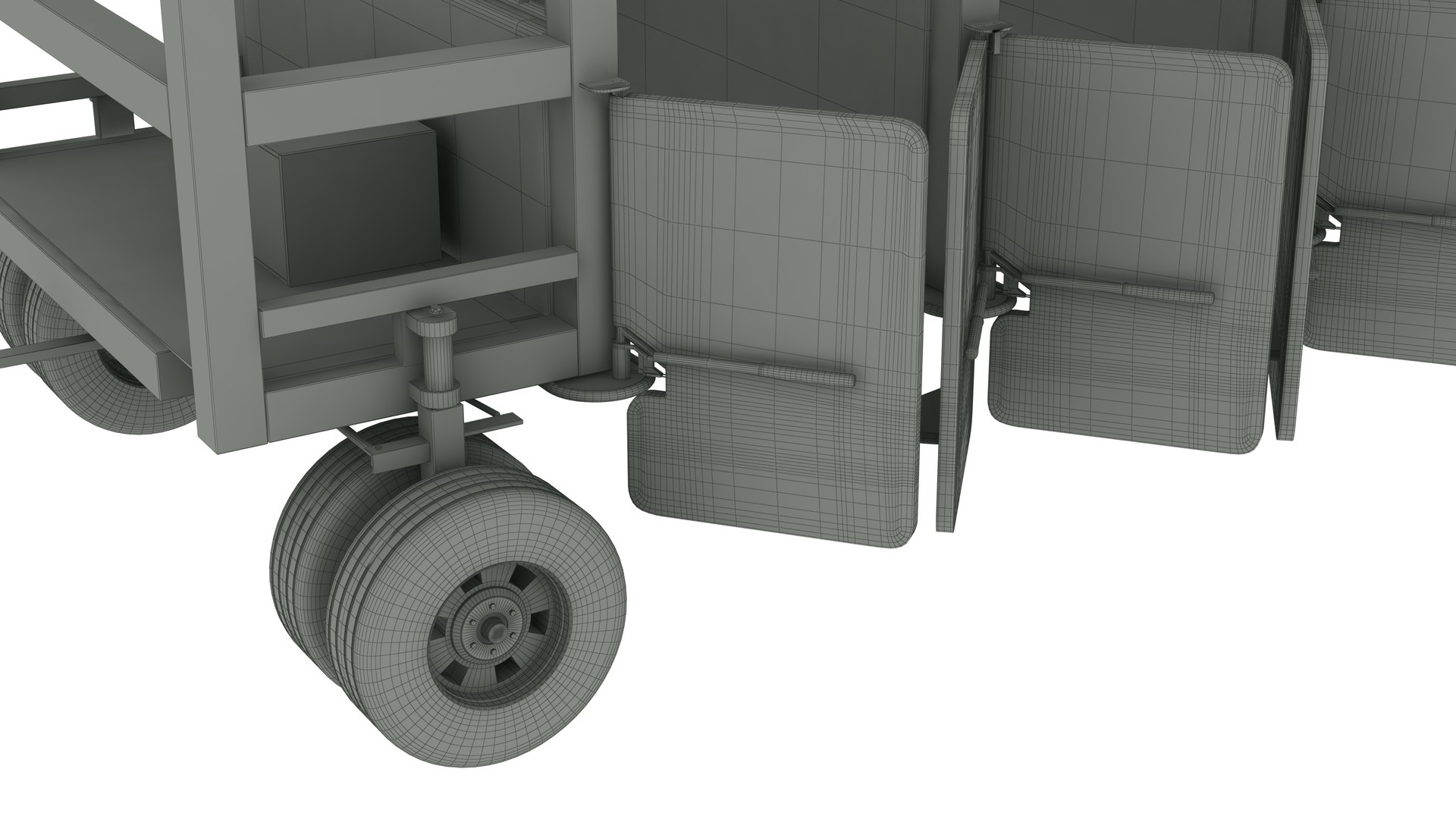 Horse Race Start Gate For 6 Horse 3D Model - TurboSquid 2229141