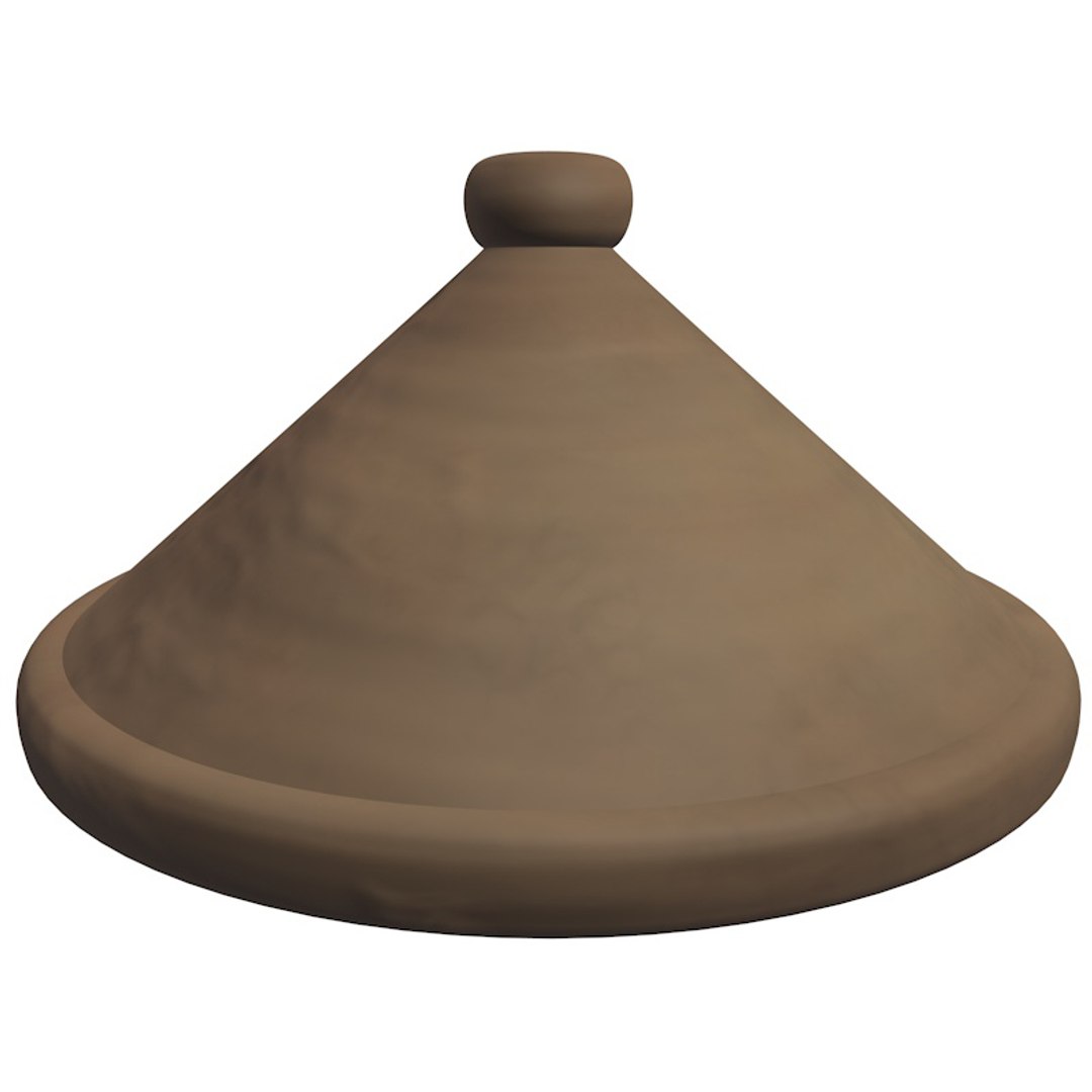 Tajin Morrocan Traditional 3d Obj