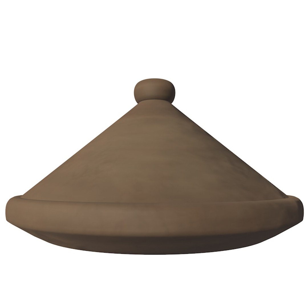 Tajin Morrocan Traditional 3d Obj