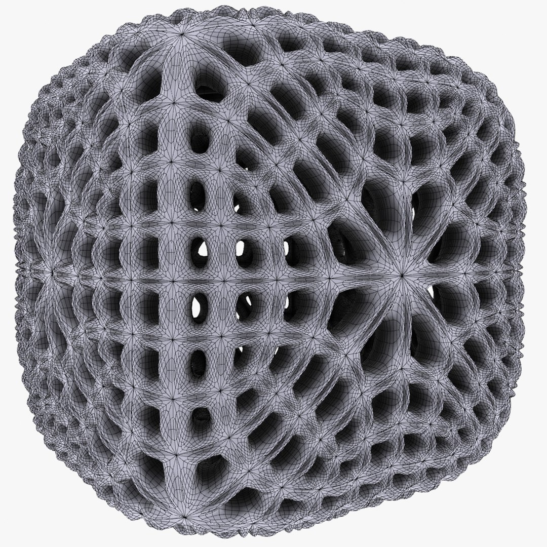 3d complex shape model