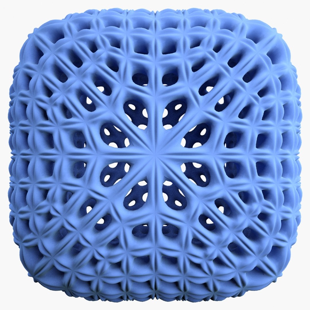 3d complex shape model