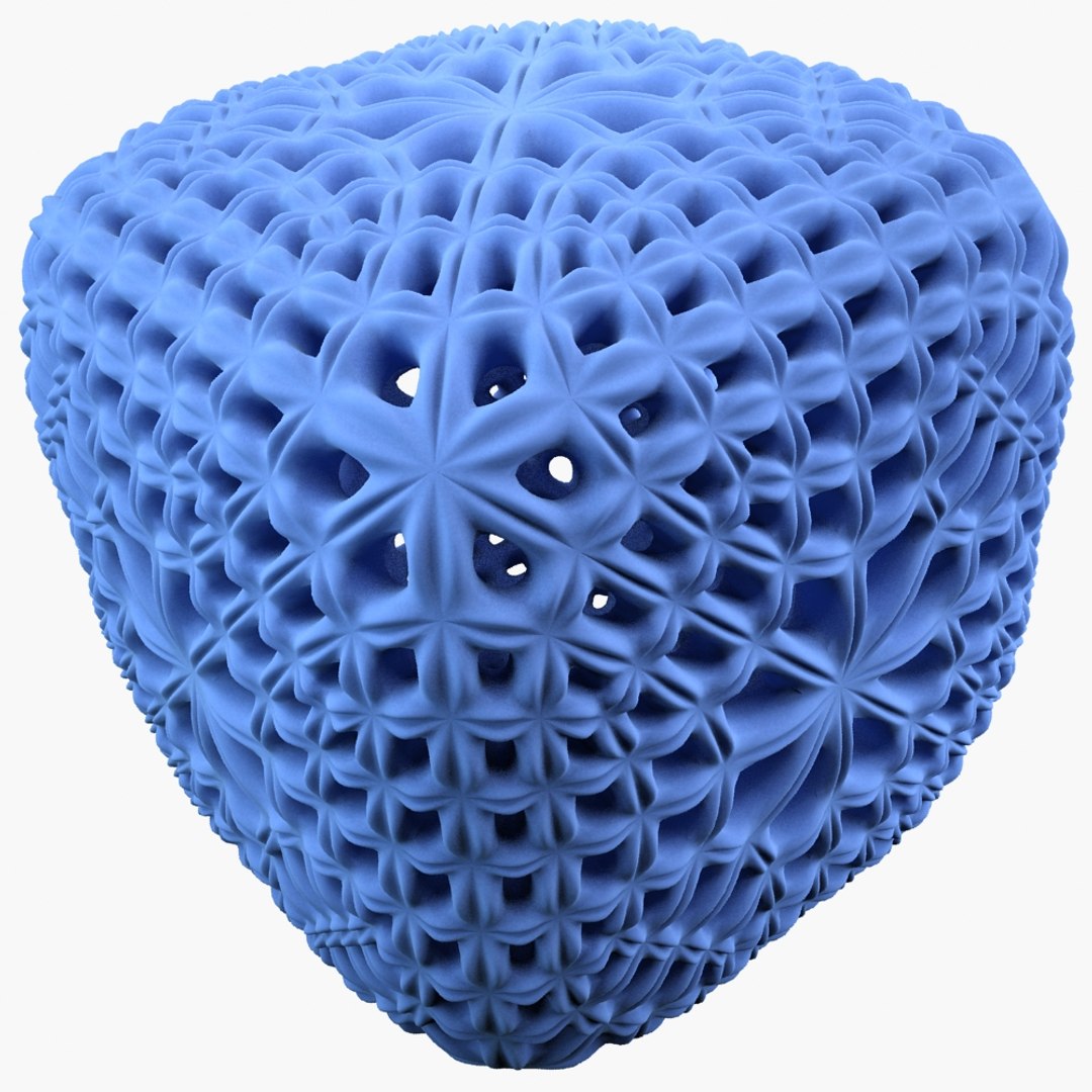 3d complex shape model