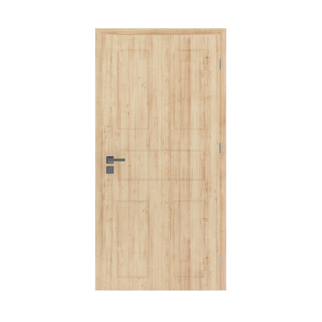 Wooden Interior Door 3D Model - TurboSquid 1188859