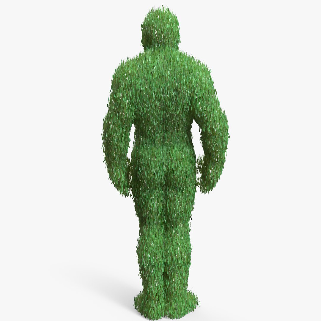 Human Topiary Garden Sculptures Model - TurboSquid 1917915