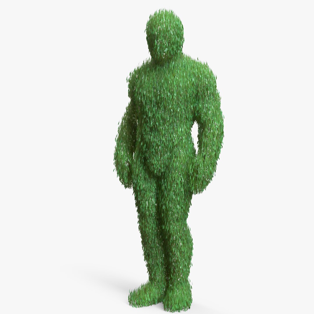 Human Topiary Garden Sculptures Model - TurboSquid 1917915