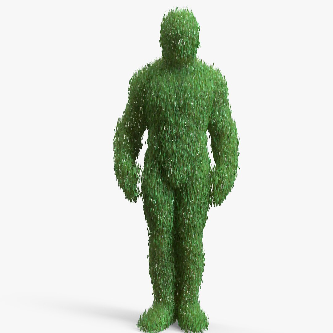 Human Topiary Garden Sculptures Model - TurboSquid 1917915