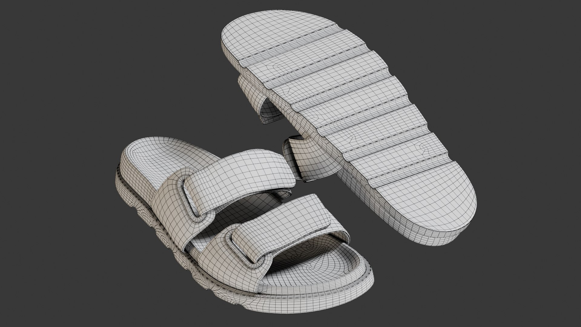 3D Mesh Shoes 28 - Model - TurboSquid 1646341