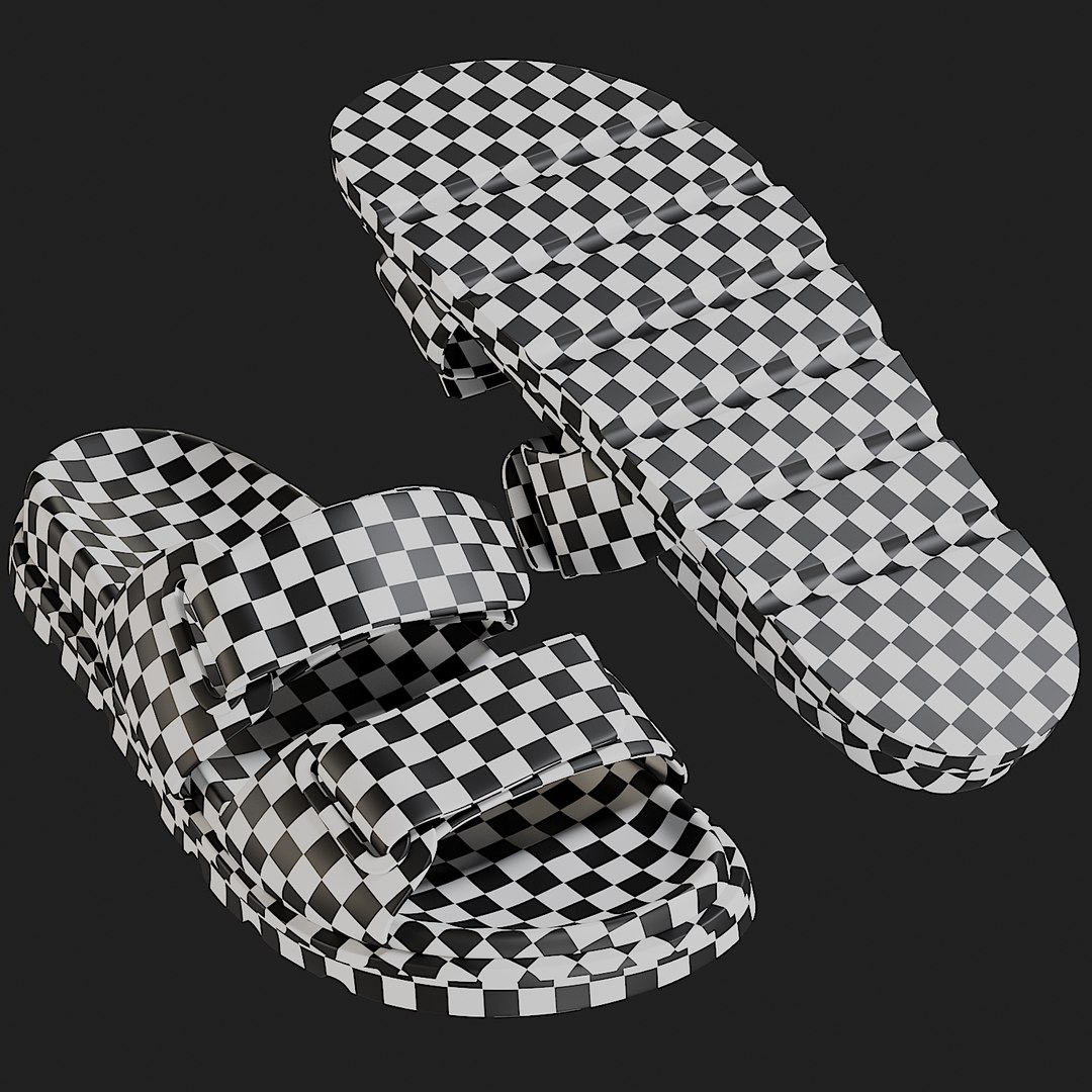 3D Mesh Shoes 28 - Model - TurboSquid 1646341