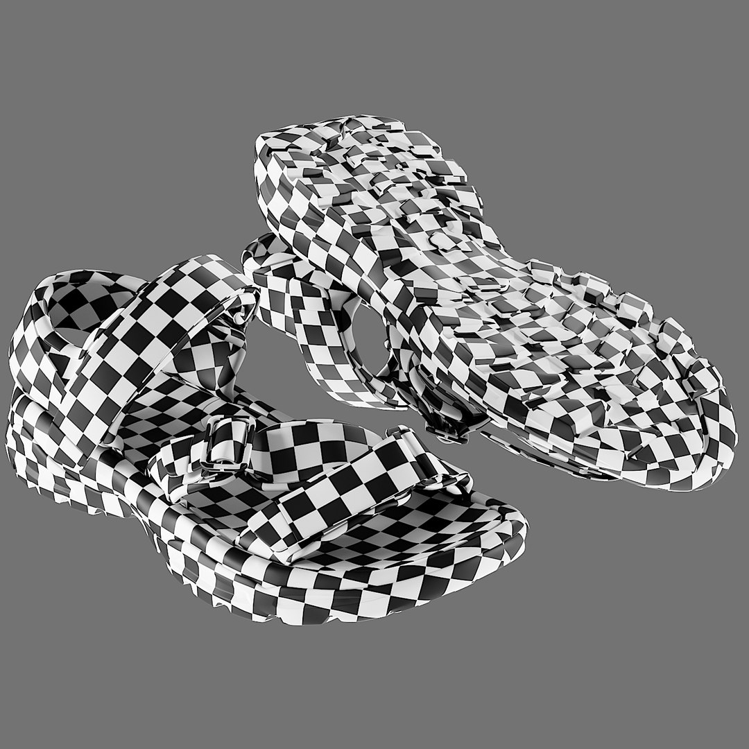 3D Mesh Shoes 28 - Model - TurboSquid 1646341