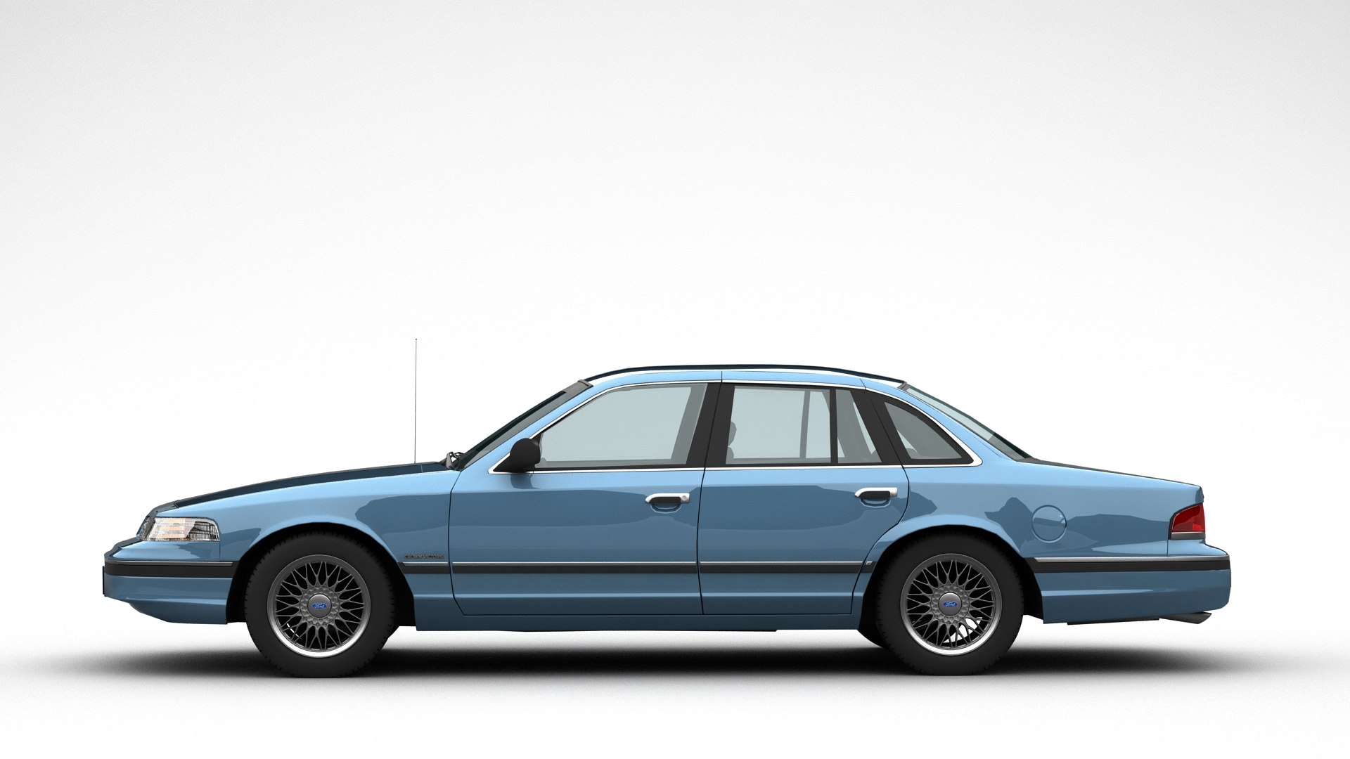 3D Ford Crown Victoria 1992 - TurboSquid 2010777