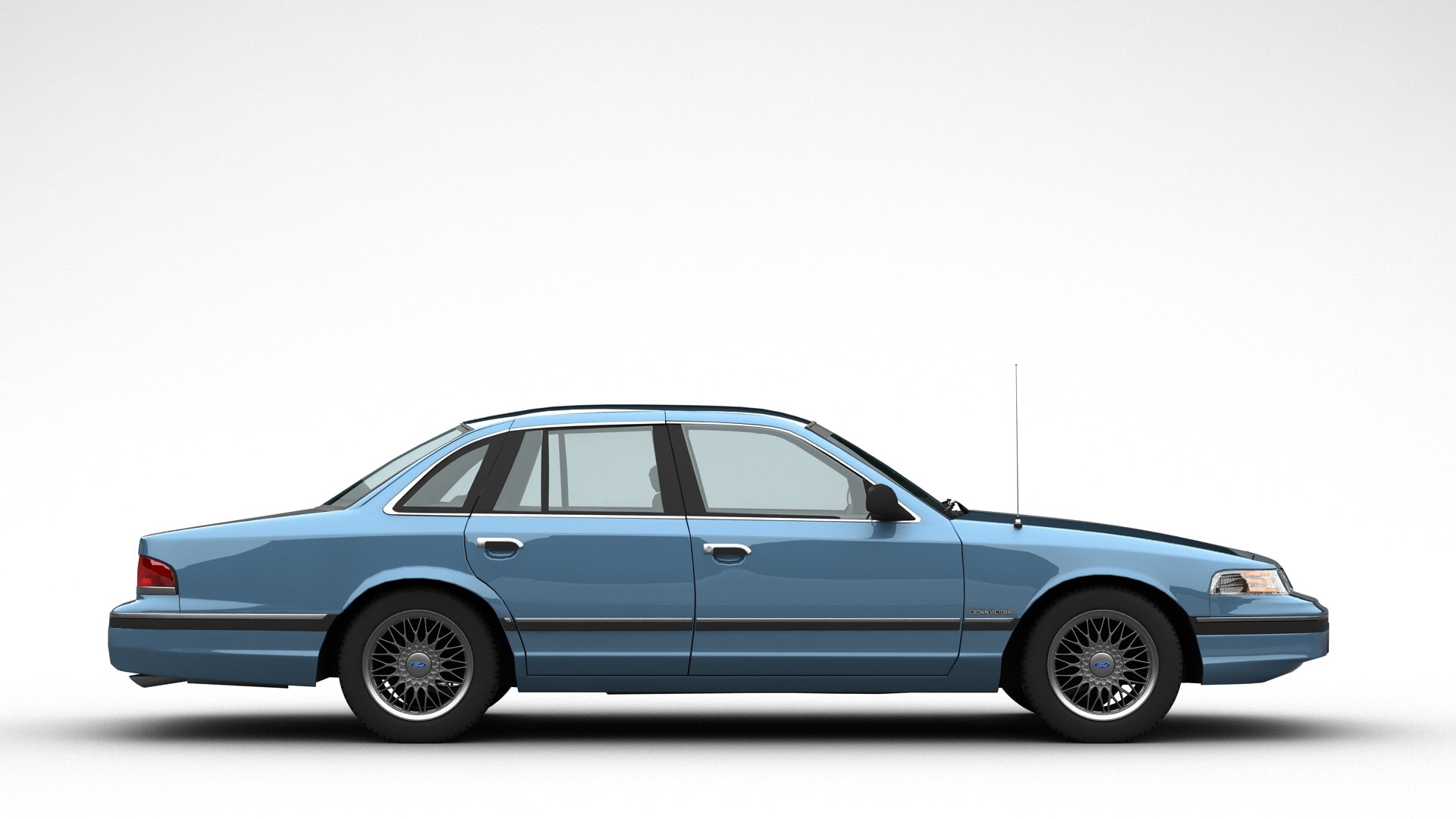 3D Ford Crown Victoria 1992 - TurboSquid 2010777