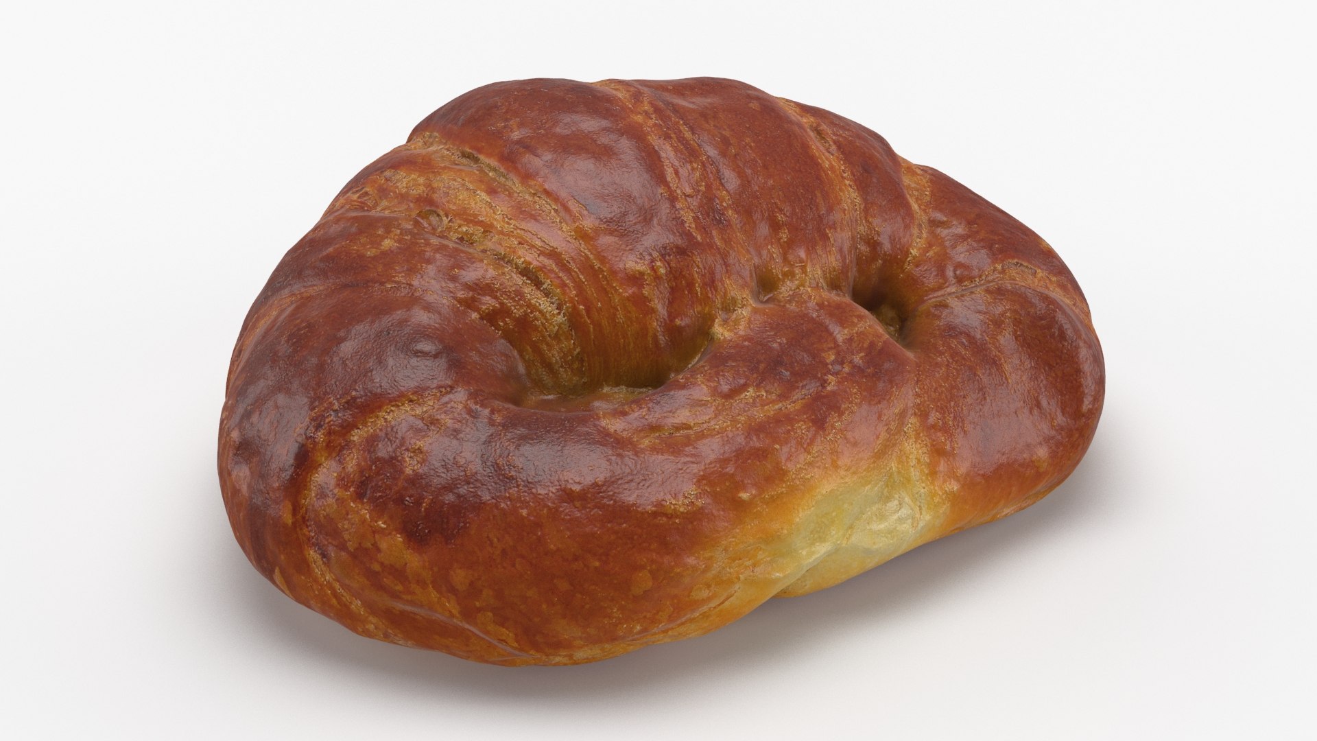 Croissant Margarine Model - TurboSquid 1771004