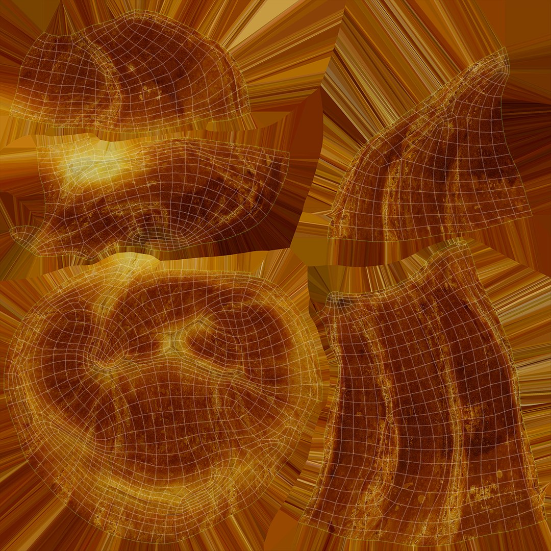 Croissant Margarine model - TurboSquid 1771004