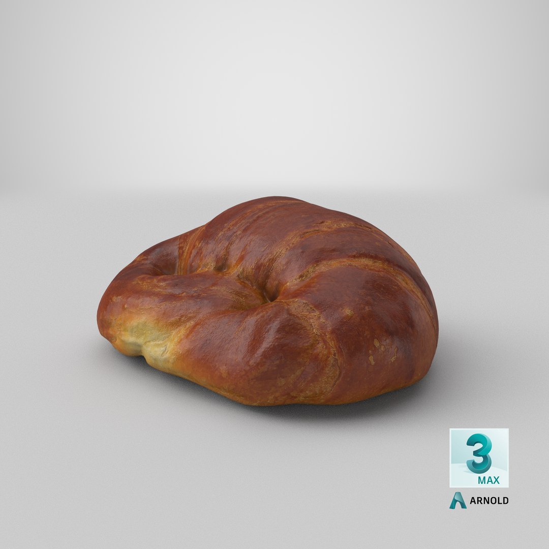 Croissant Margarine model - TurboSquid 1771004