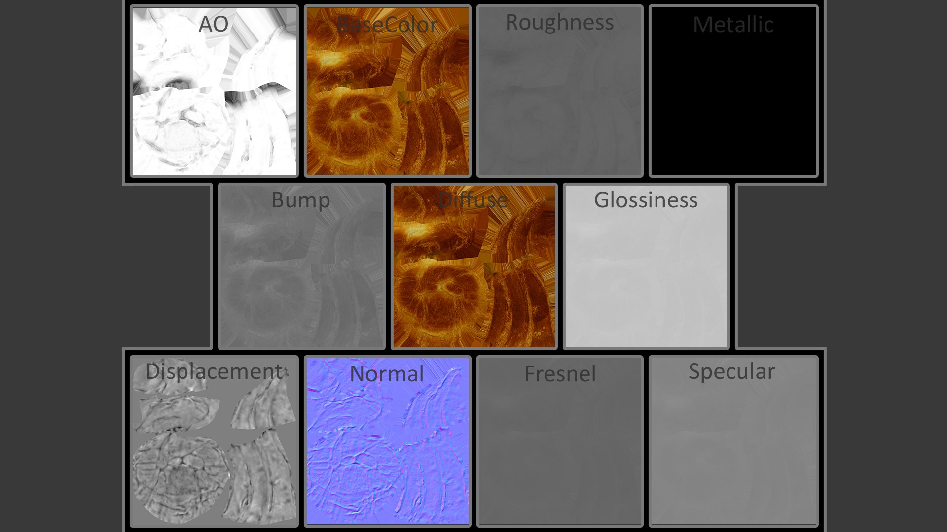 Croissant Margarine model - TurboSquid 1771004