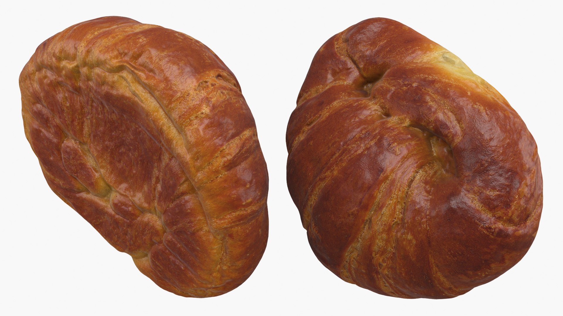 Croissant Margarine Model - TurboSquid 1771004