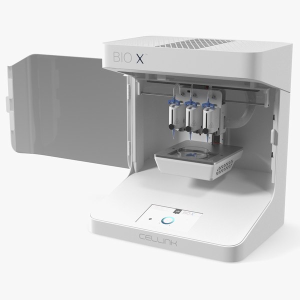 modèle 3D de Bioimprimante 3D Cellink BIO X configurée pour Cinema 4D ...