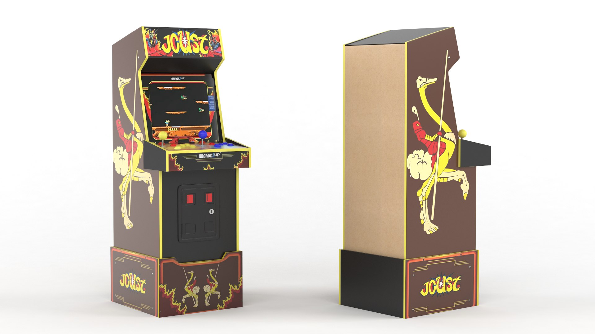 Arcade Machine 3D - TurboSquid 2255315