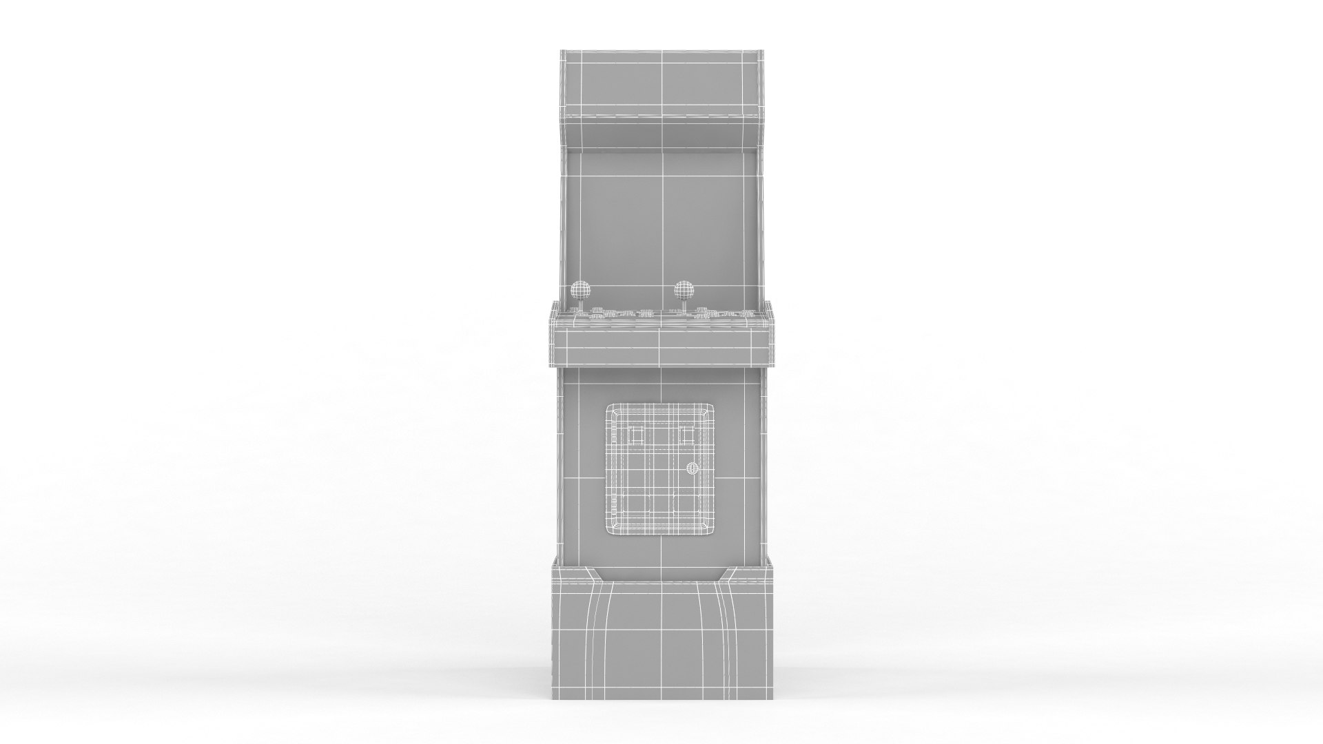 Arcade Machine 3D - TurboSquid 2255315
