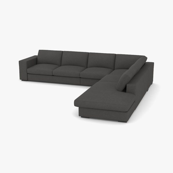 modèle 3D de BoConcept Cenova Corner sofa - TurboSquid 2098429