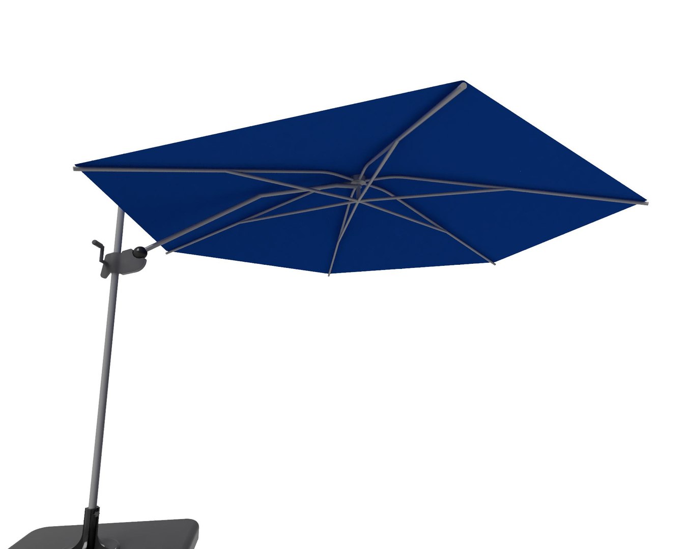 3D Model Garden Parasol - TurboSquid 1984990