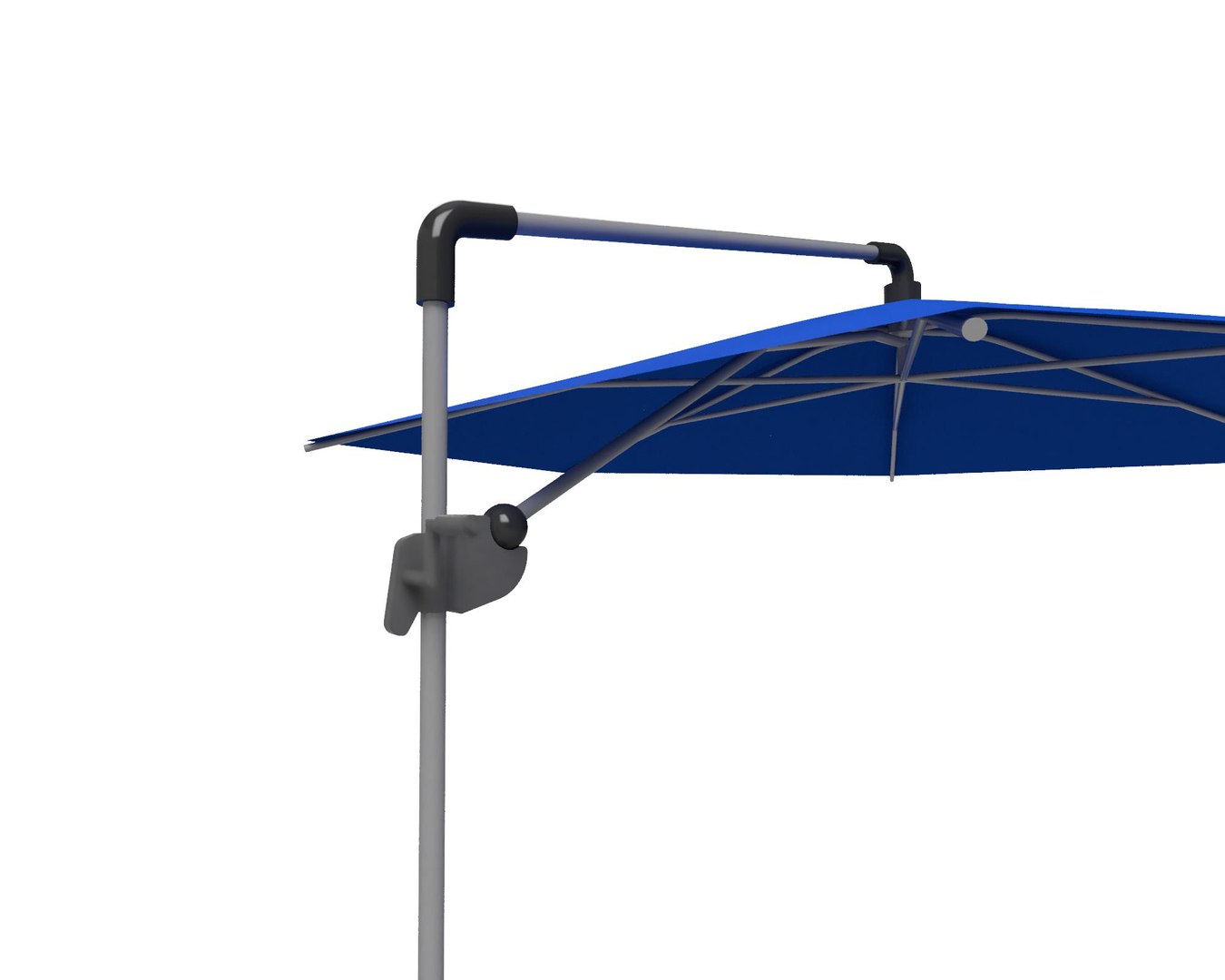 3D Model Garden Parasol - TurboSquid 1984990