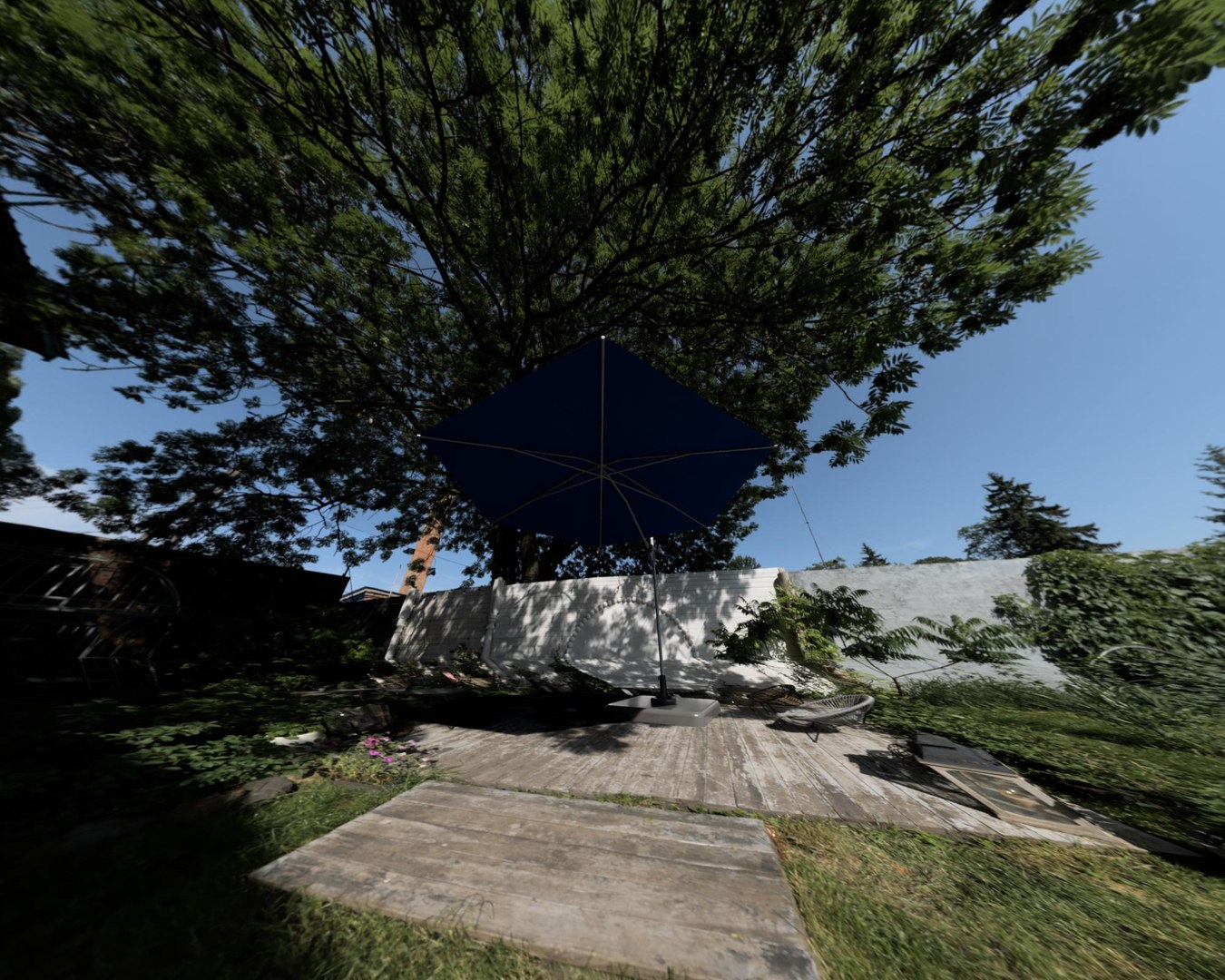 3D Model Garden Parasol - TurboSquid 1984990