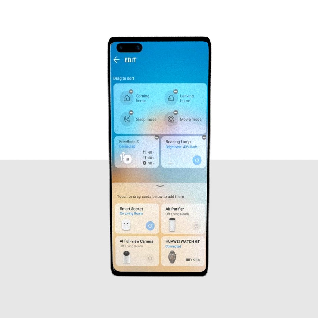 Generic Mobile Phone 3D Model - TurboSquid 1748435