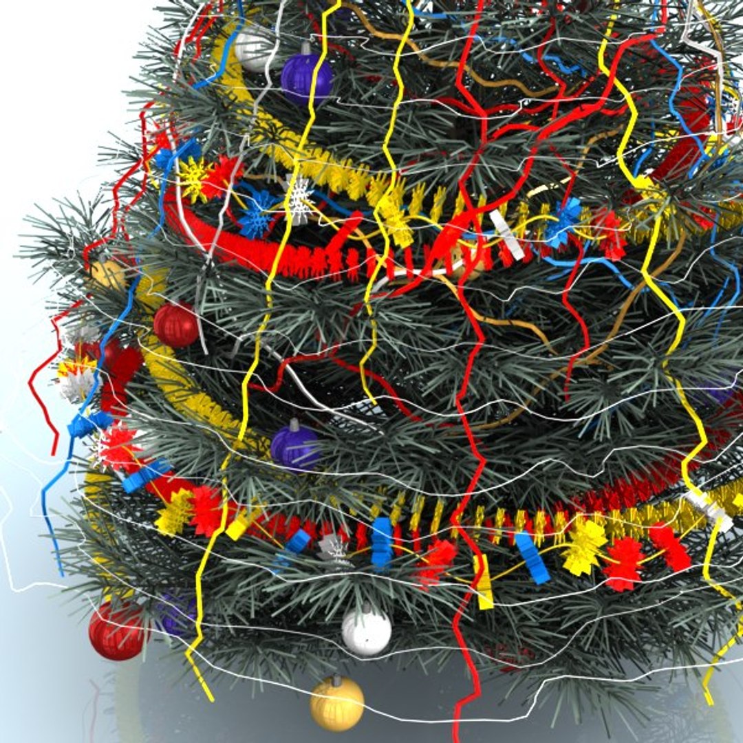 Christmas Tree 3d Model