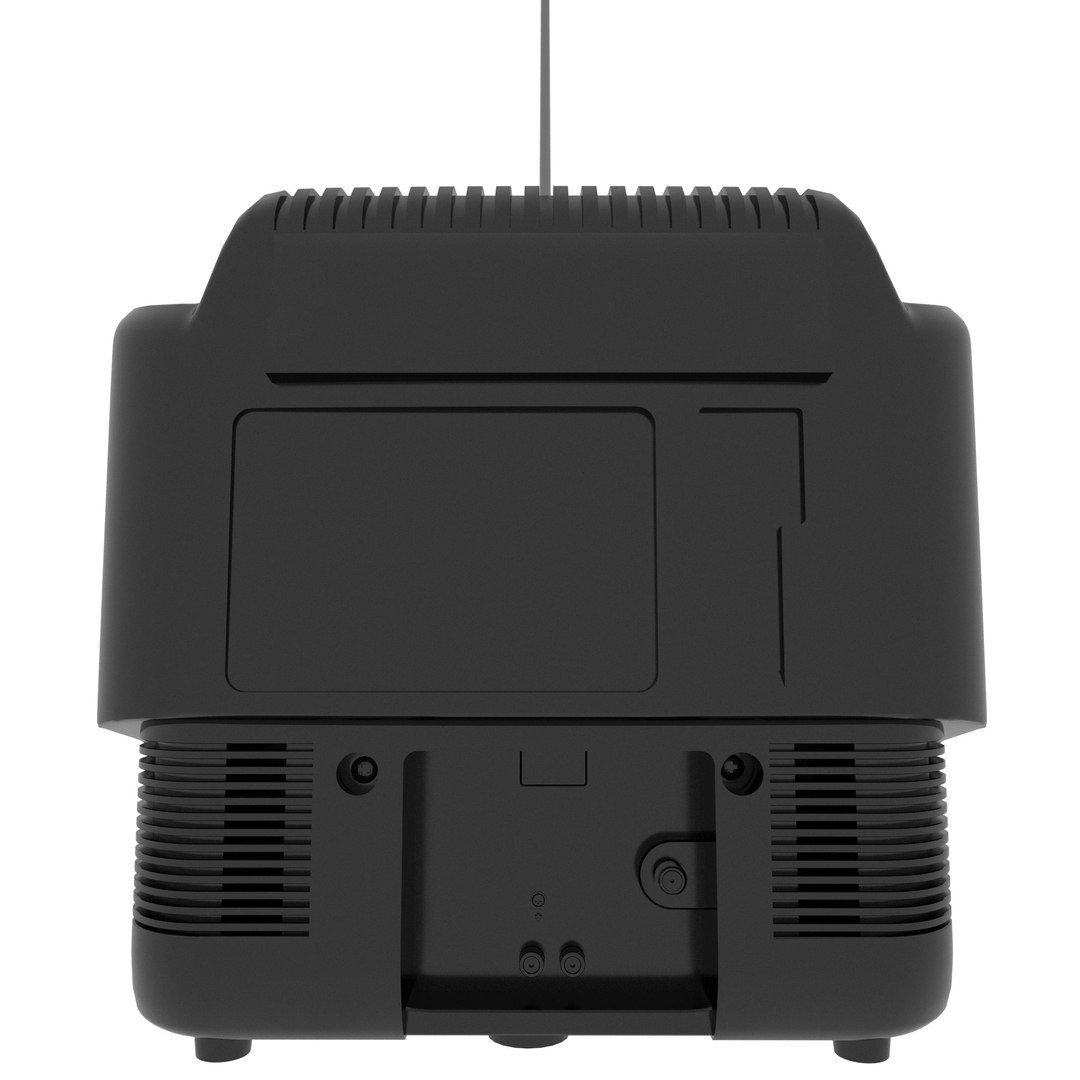 Old Tv 3D - TurboSquid 2192109