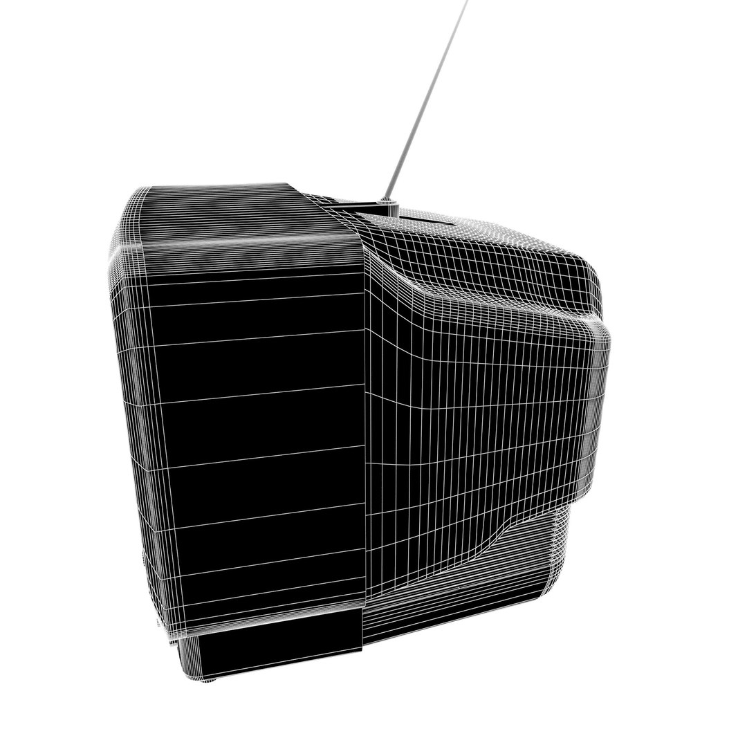 Old Tv 3D - TurboSquid 2192109