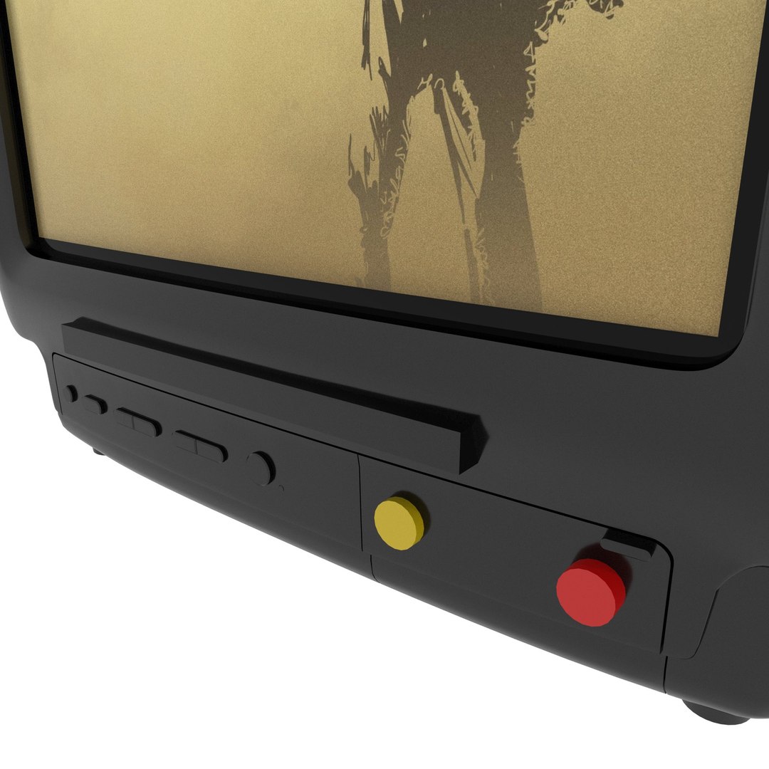 Old Tv 3D - TurboSquid 2192109