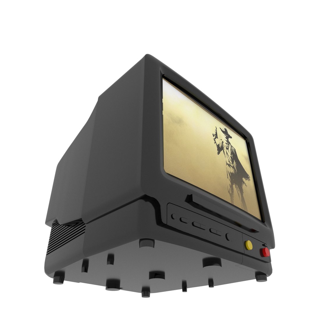 Old Tv 3D - TurboSquid 2192109