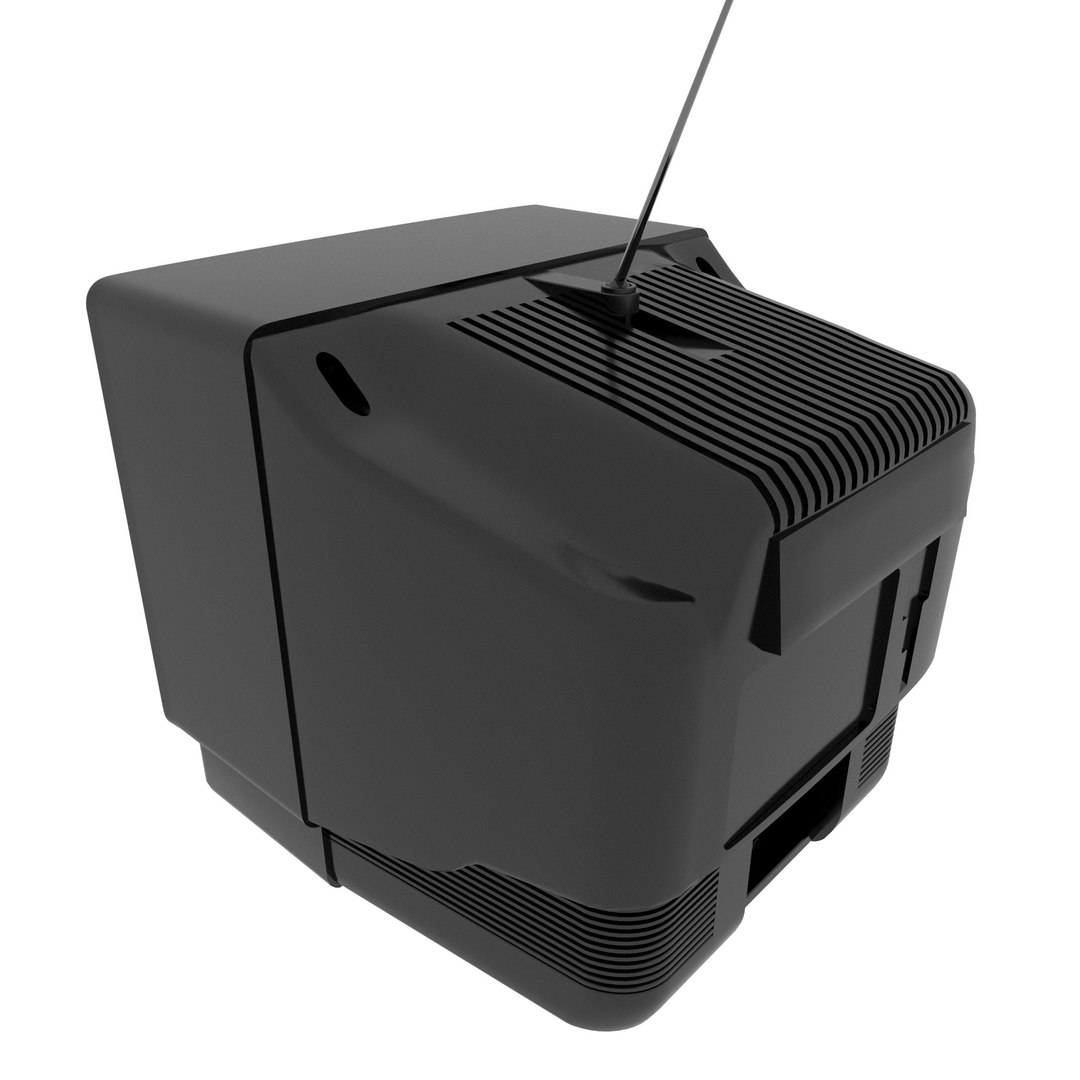 Old Tv 3D - TurboSquid 2192109