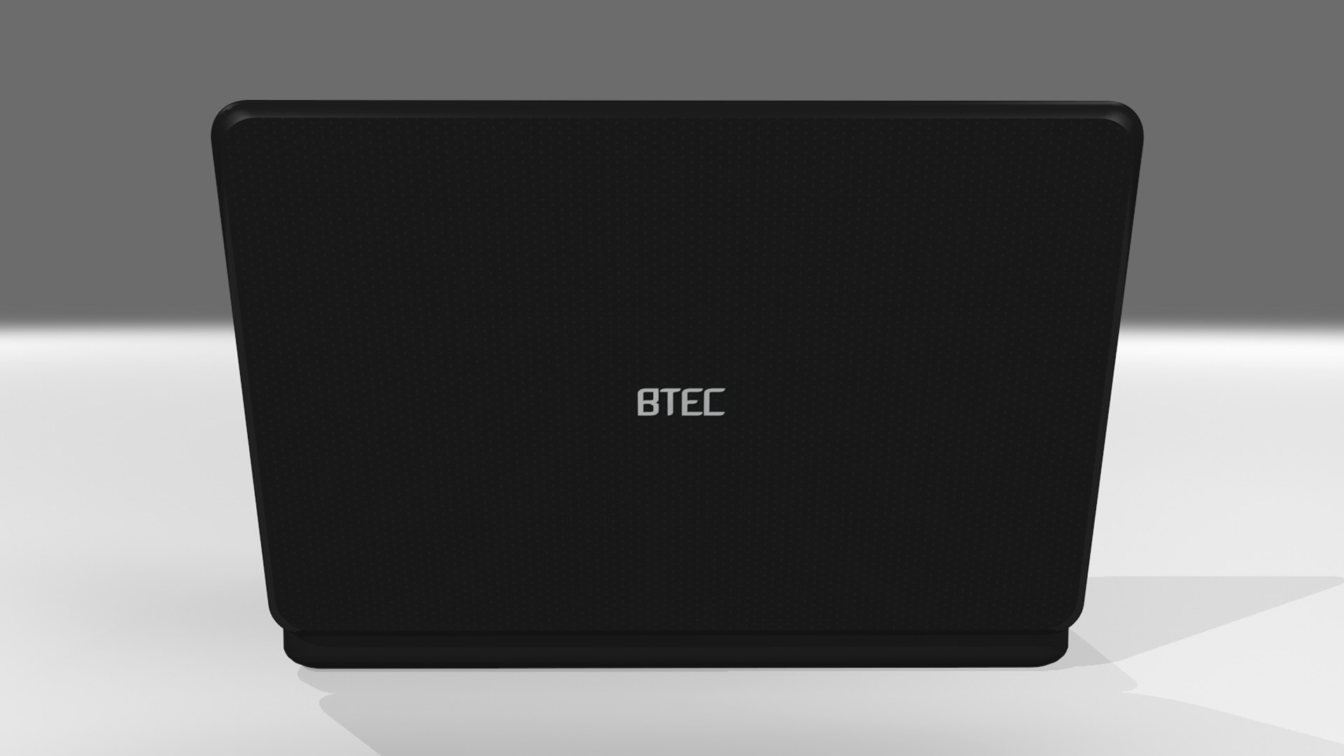 screen computer 3d model