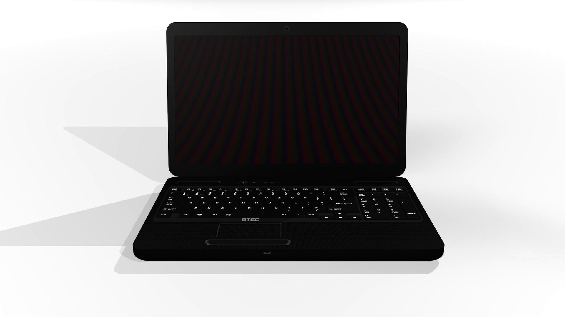 Screen Computer 3d Model