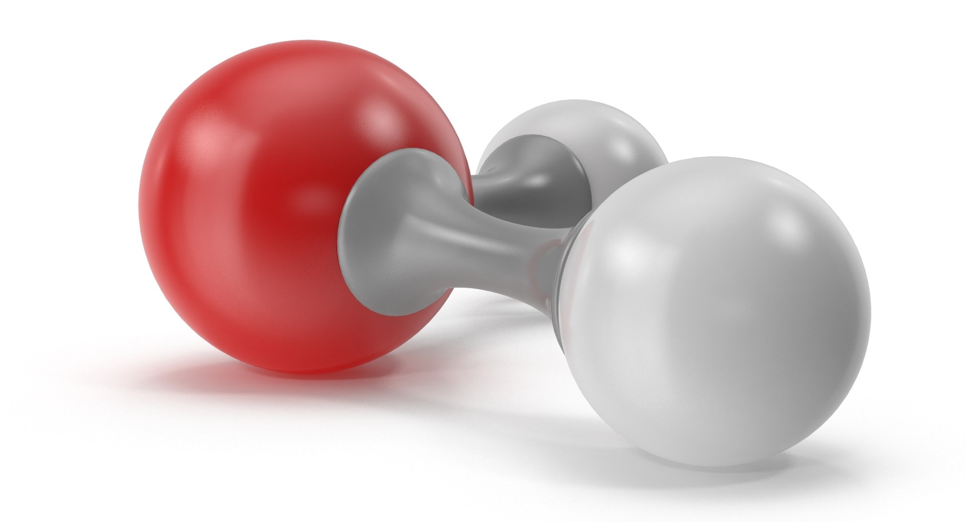 Water molecular 3D model - TurboSquid 1270212